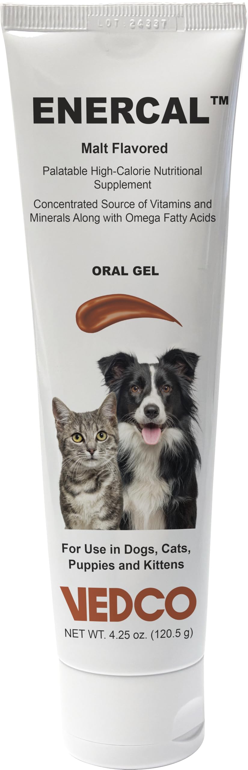 Vedco Enercal Gel Malt: Suplemento Nutricional Alto en Calorías para P ...
